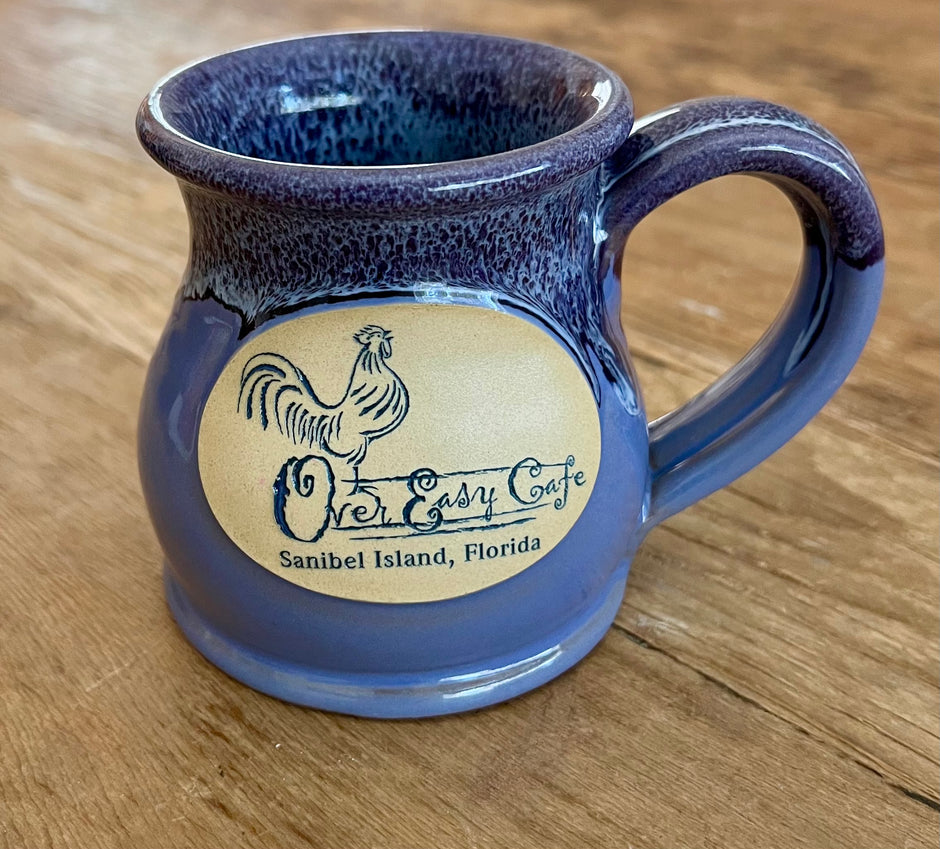 Over Easy Cafe Coffee Mugs – OEC The Coop